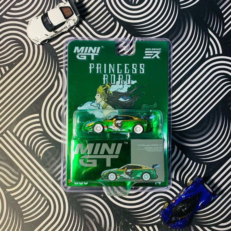 Jual MiniGT x Mizu “Princess Roro” Nissan LBWK R35 GTR | Shopee Indonesia