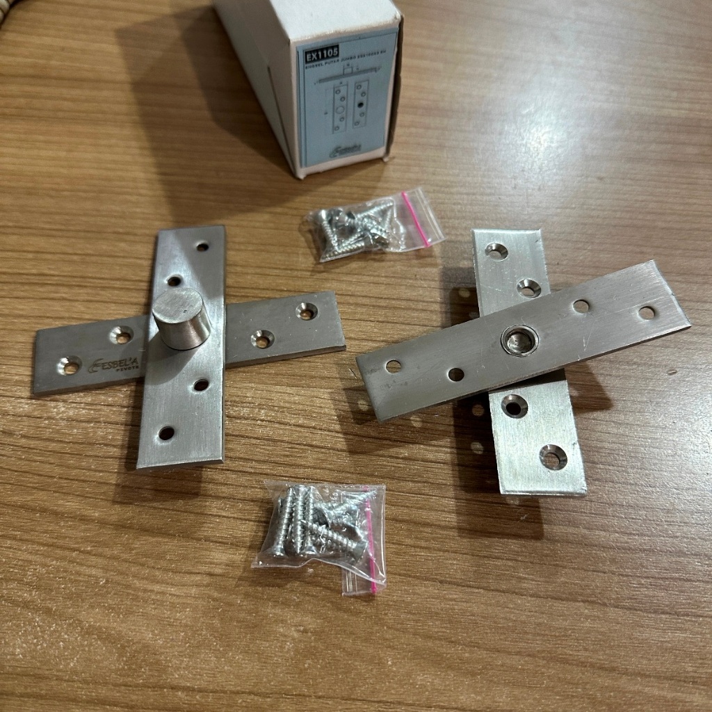 Jual Engsel Pivot Jendela Ukuran Sedang Medium Size Window Pivot 360 ...