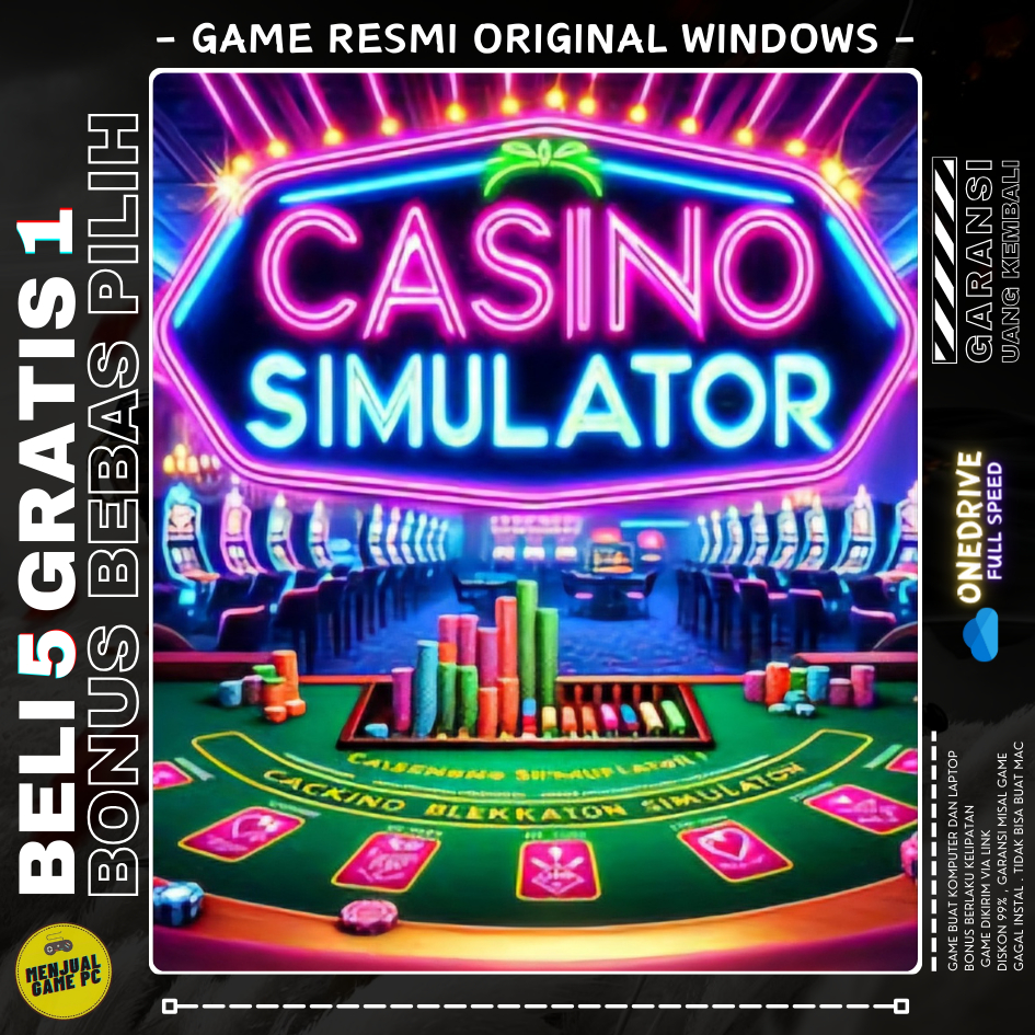 Jual CASINO SIMULATOR - GAME LAPTOP - GAME PC - GAME KOMPUTER - LINK ...