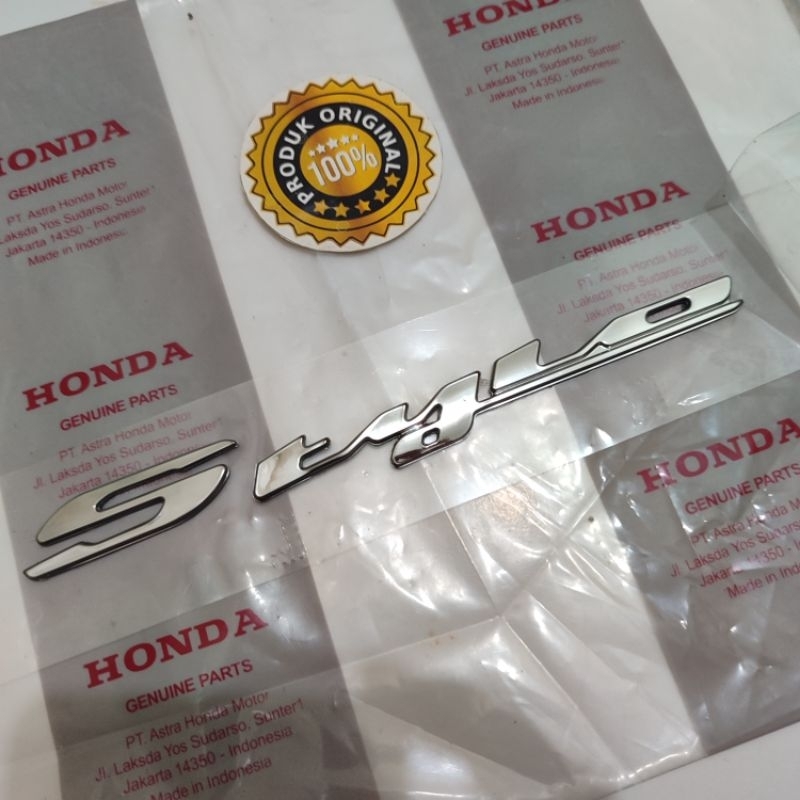 Jual emblem honda stylo original | Shopee Indonesia