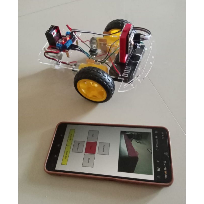 Jual robot smart car ESP32 CAM Remote Controlled Web Server | Shopee Indonesia