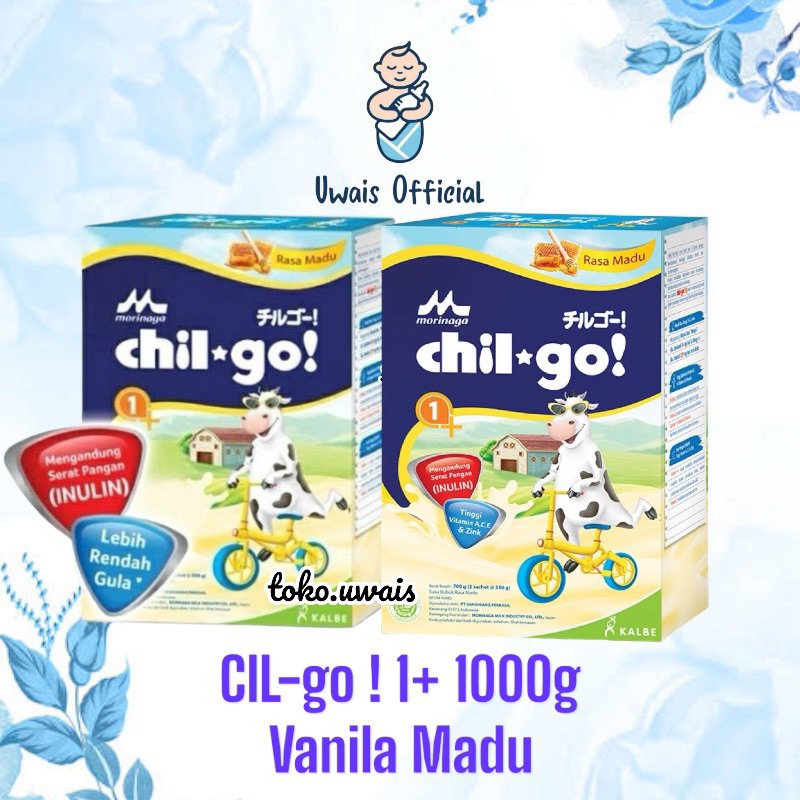 Jual CHILGO 1+ VANILA MADU 1000g | Shopee Indonesia