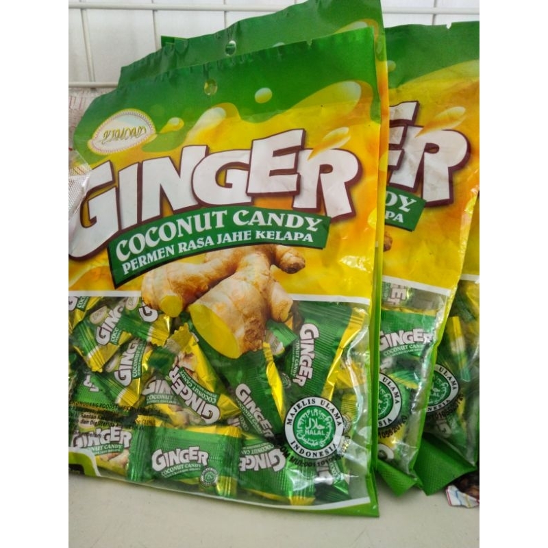 Jual Permen Jahe Ginger 160gr | Shopee Indonesia