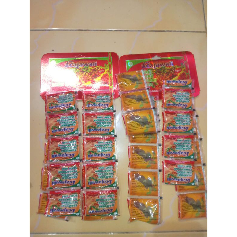 Jual Rajawali kapsul 1 hanger isi 20 bungkus | Shopee Indonesia