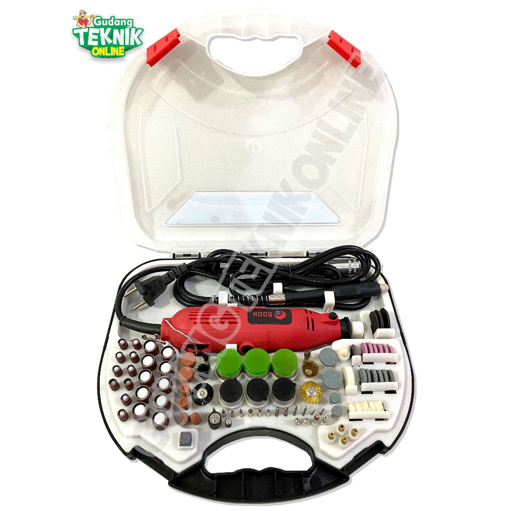 Jual Mesin Mini Grinder EDON ED1-189 / Mesin Gerinda Mini Multifungsi ...