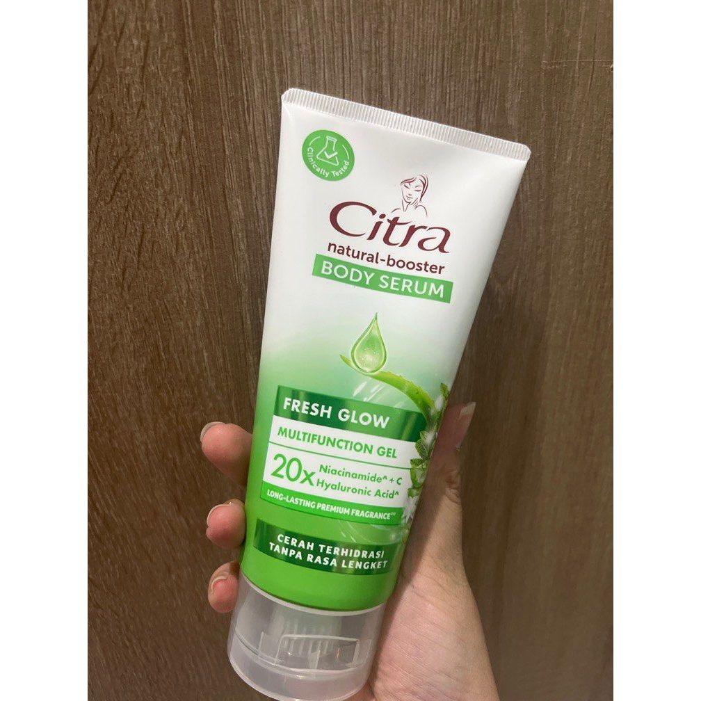 Jual Citra Body Serum Fresh Glow Multifunction Gel||100ml | Shopee ...