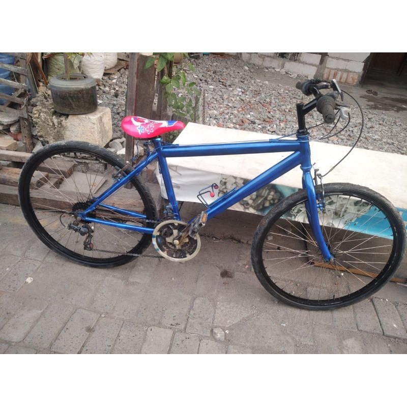 Jual SEPEDA BEKAS UK 26" DEWASA / SEPEDA SECOND UKURAN 26 INCH / SEPEDA ...