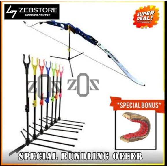 Jual Stand Holder Bow Elong Recurve Dudukan Busur Std | Shopee Indonesia