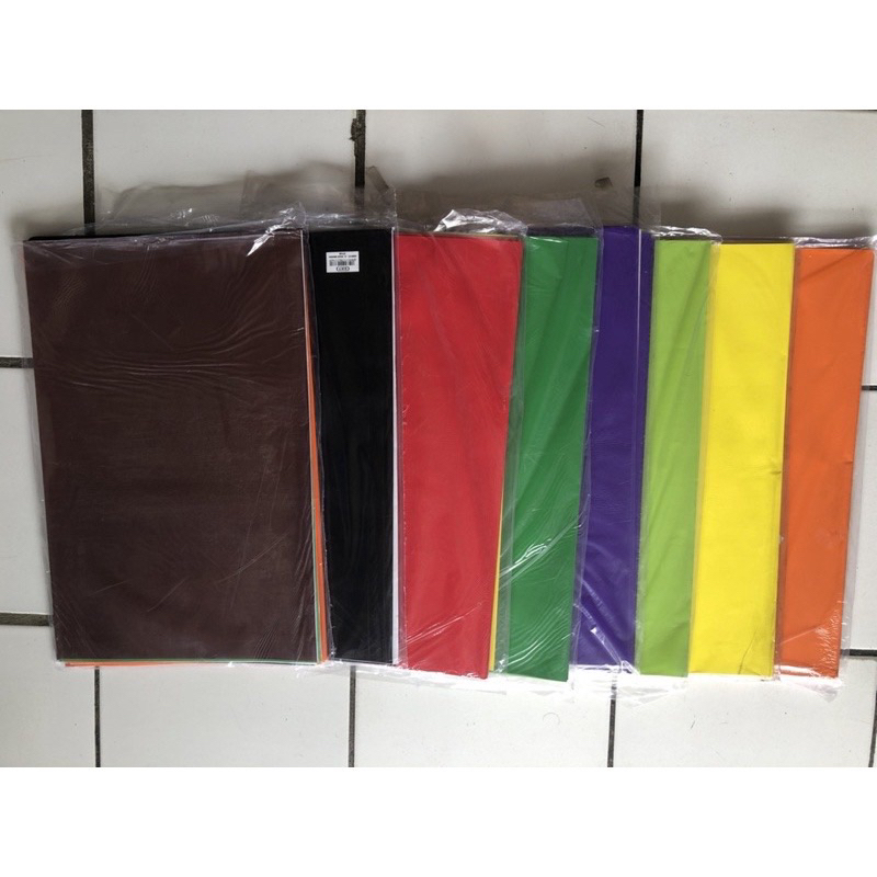 Jual KERTAS MAR MAR KIKY WARNA POLOS , KERTAS KADO POLOS KIKY ...