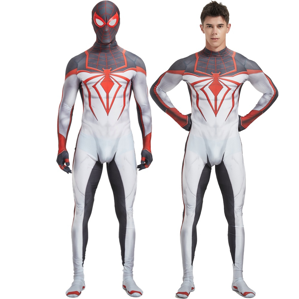 Jual Adults Kids Miles Morales PS5 Spiderman cosplay Peter Parker ...