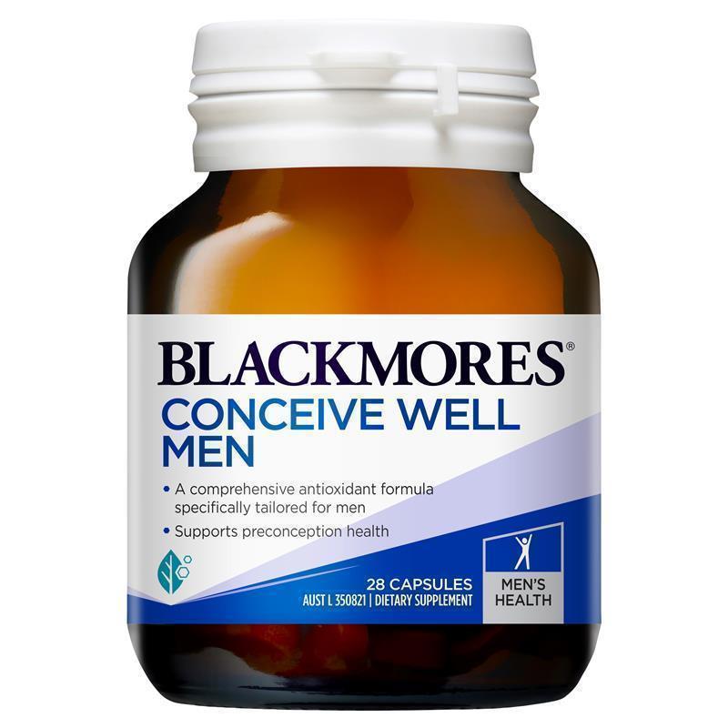 Jual Blackmores Conceive Well Men 28 Caps | Shopee Indonesia