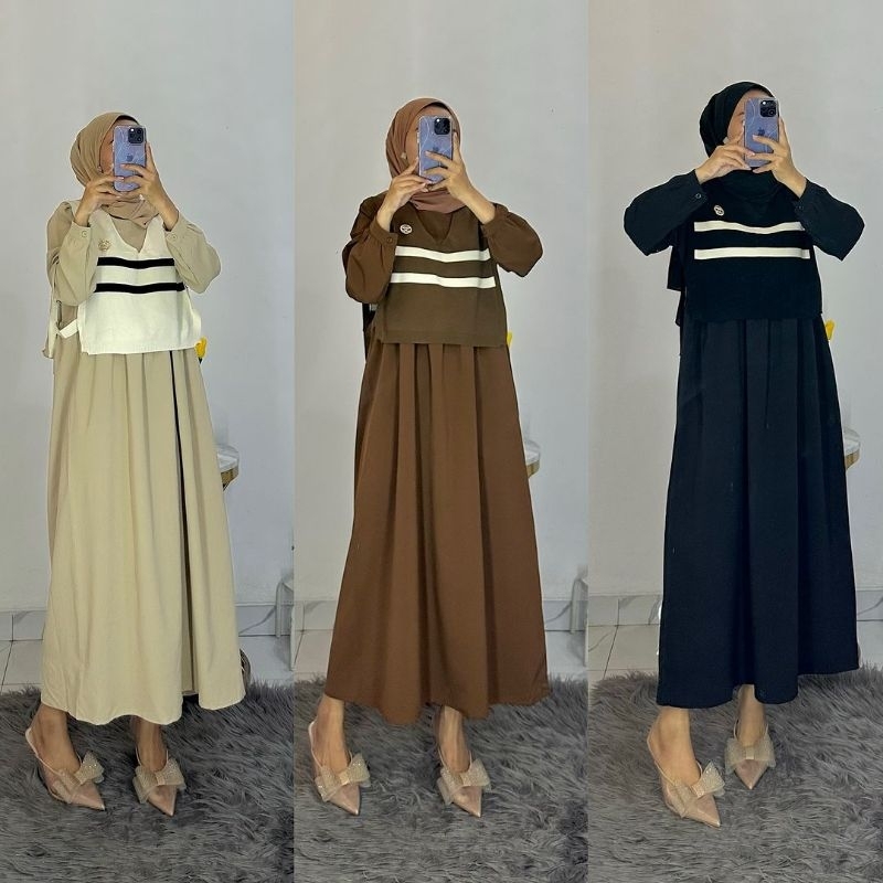 Jual Midi Set muslim 020724 | Shopee Indonesia