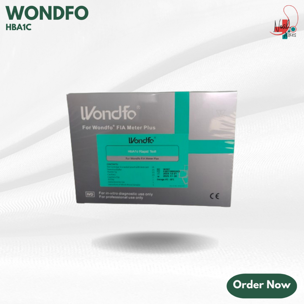 Jual HbA1c Rapid Test for Wondfo FIA Meter Plus @25 Test | Shopee Indonesia