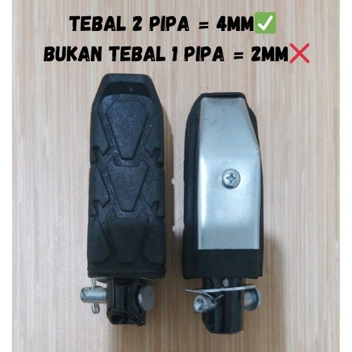 Jual foot step belakang mega pro new/verza, step belakang mega pro new ...