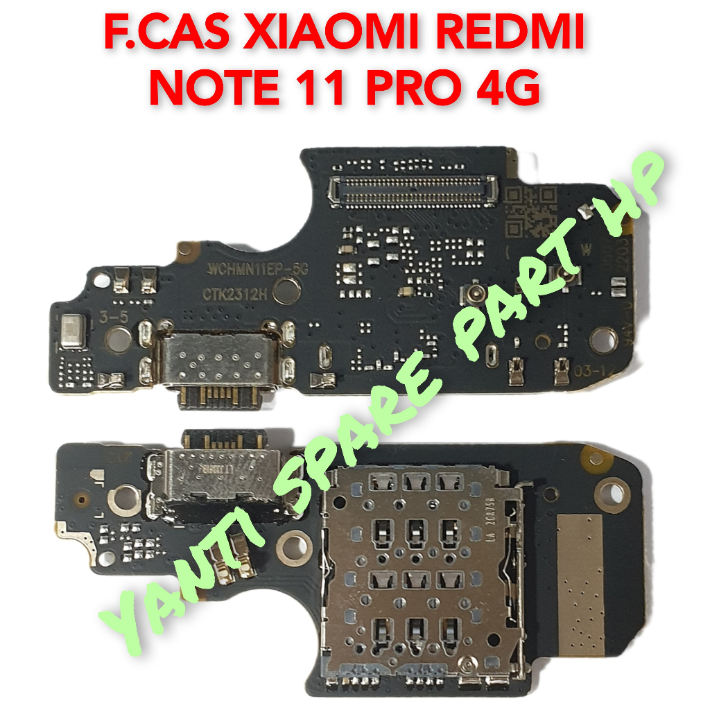 Jual Flexible Connector Charger Xiaomi Redmi Note 11 Pro 4G New Produk ...