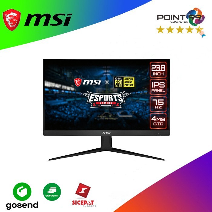 Jual MSI Optix G241V 24" Monitor LED Gaming 1920x1080 75Hz HDMI ...