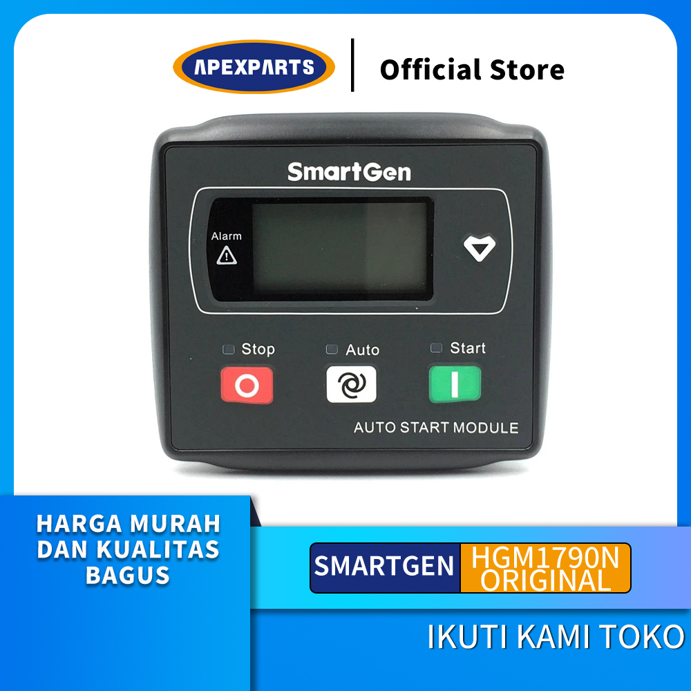 Jual Module Smartgen HGM1790N HGM1790 HGM 1790N Modul ATS Original ...