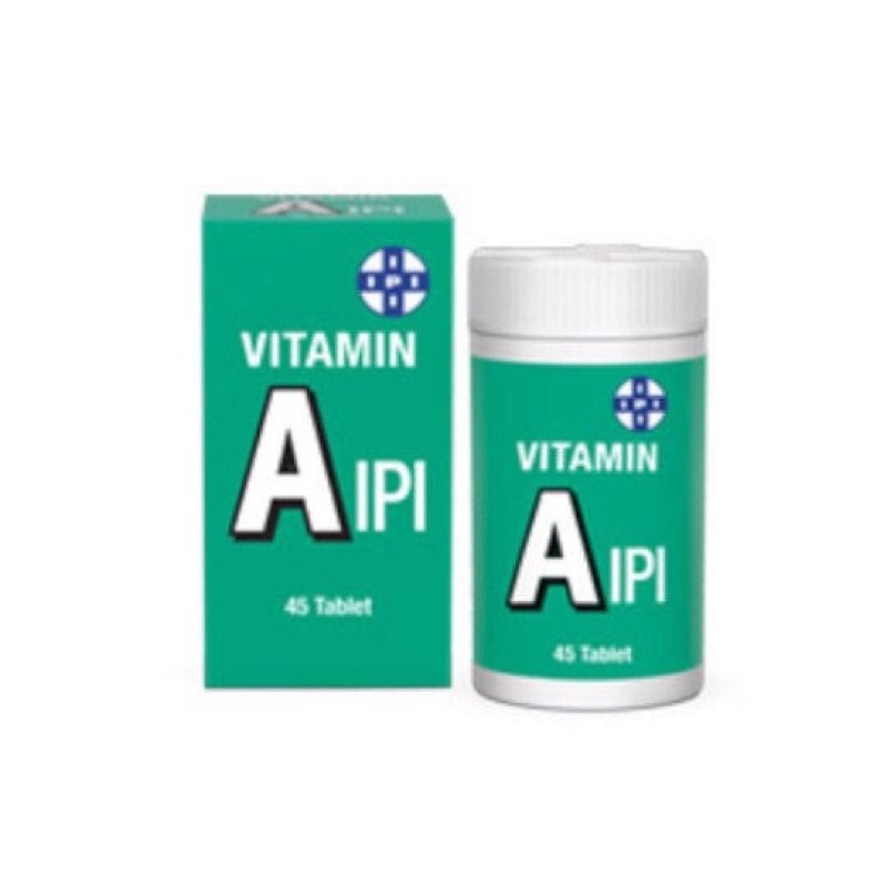 Jual VITAMIN A IPI ISI 45 TABLET | Shopee Indonesia