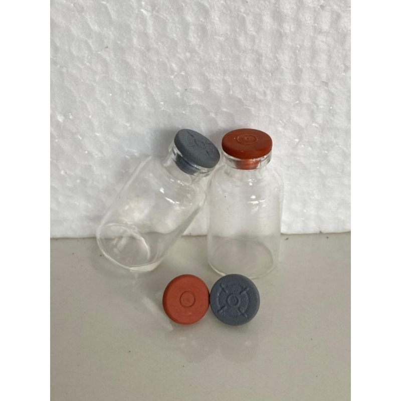 Jual Botol kaca 5ml vial / Botol kaca 7ml / Botol hias / Botol ...