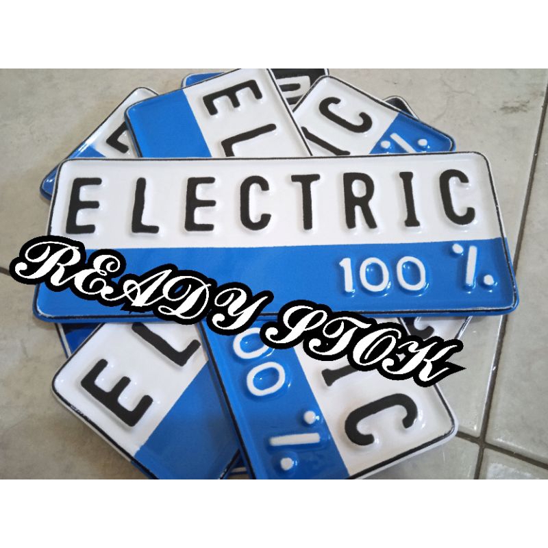 Jual CETAK ANGKA NOMOR MOTOR LISTRIK | Shopee Indonesia