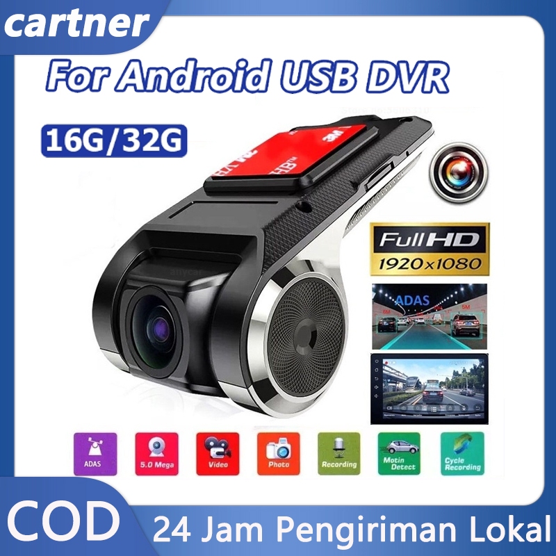 Jual Dash Cam Untuk Head Unit Radio Mobil Android USB HD 720P ADAS ...