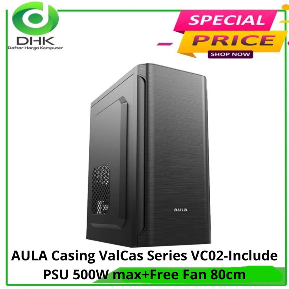 Jual KODE N95V AULA Casing ValCas Series VC2VC1 Include PSU 5W maxFree ...