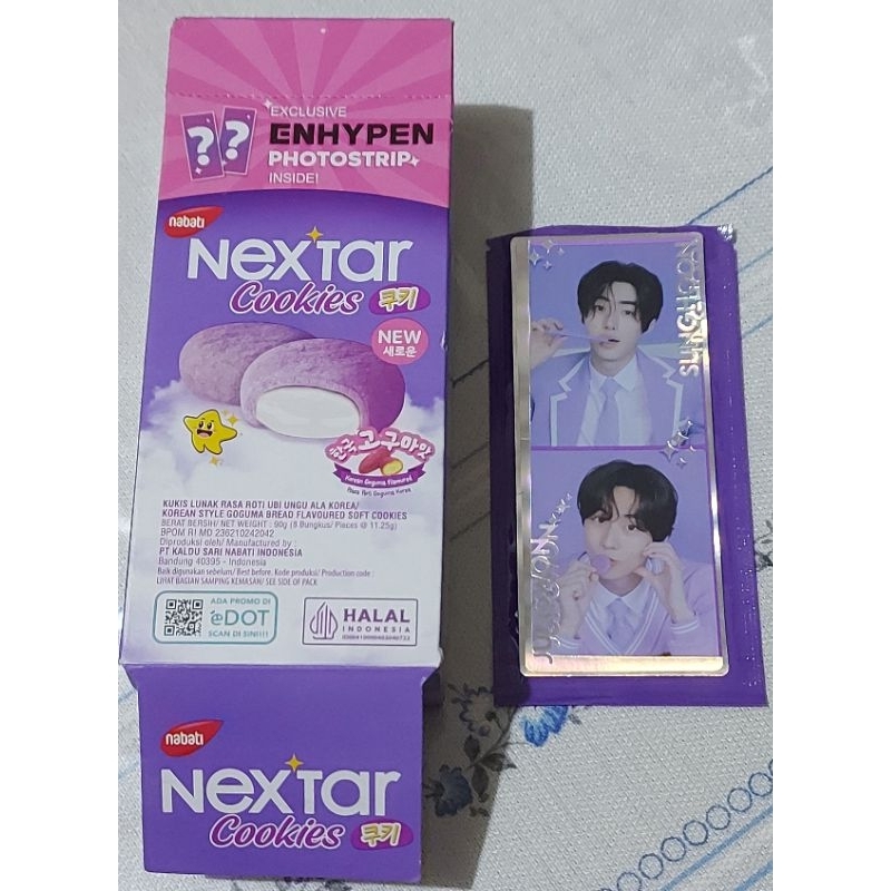 Jual Exclusive Enhypen Photostrip // Nextar Cookies Goguma Korea ...