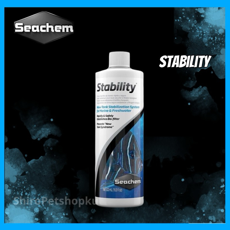 Jual Seachem Stability Dosing Bakteri Air Laut Aquascape Repack 30 ml 100 ml | Shopee Indonesia