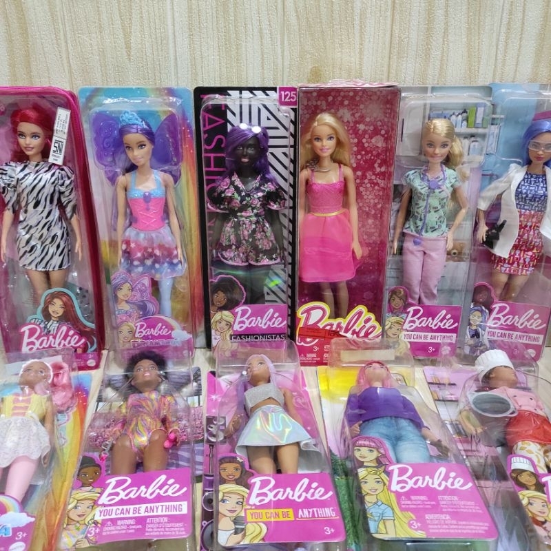 Jual Boneka Barbie Original Mattel Termurah | Shopee Indonesia