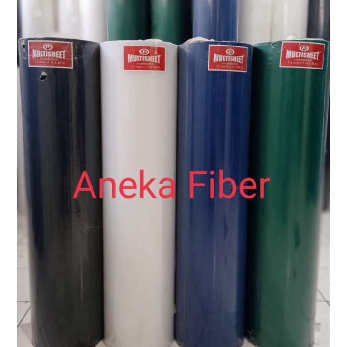 Jual KODE W73A Fiber pagar Multisheet tebal 12mm harga per meter ...