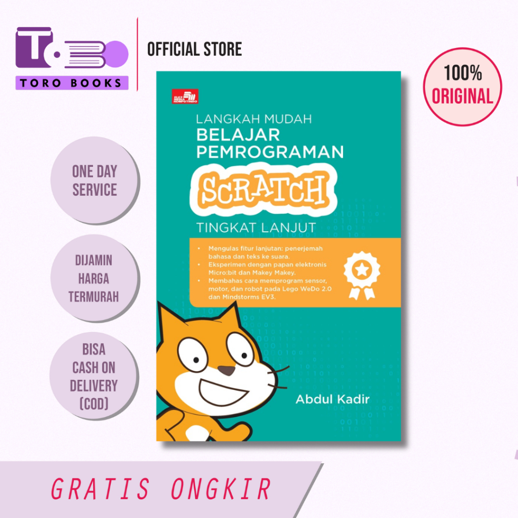 Jual Langkah Mudah Belajar Pemrograman Scratch Tingkat Lanjut - Abdul Kadir | Shopee Indonesia
