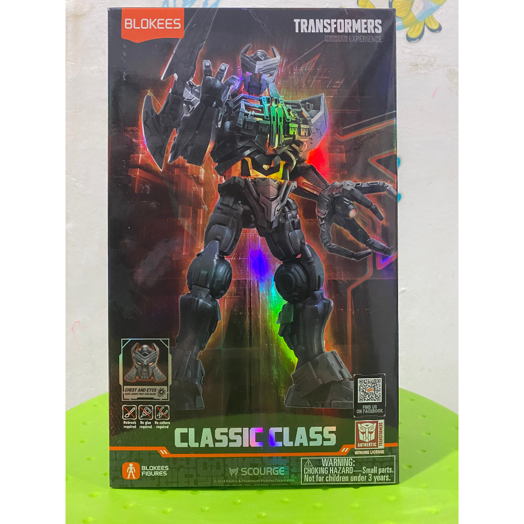 Jual Blokees Scourge Model Kit LED Transformers Rise Of The Beasts ...