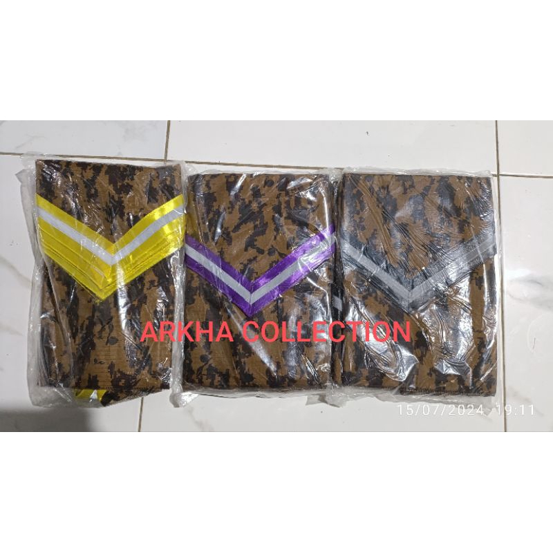 Jual SCRAF LORENG PRAMUKA ( 1 PACK ISI 20 PCS ) | Shopee Indonesia