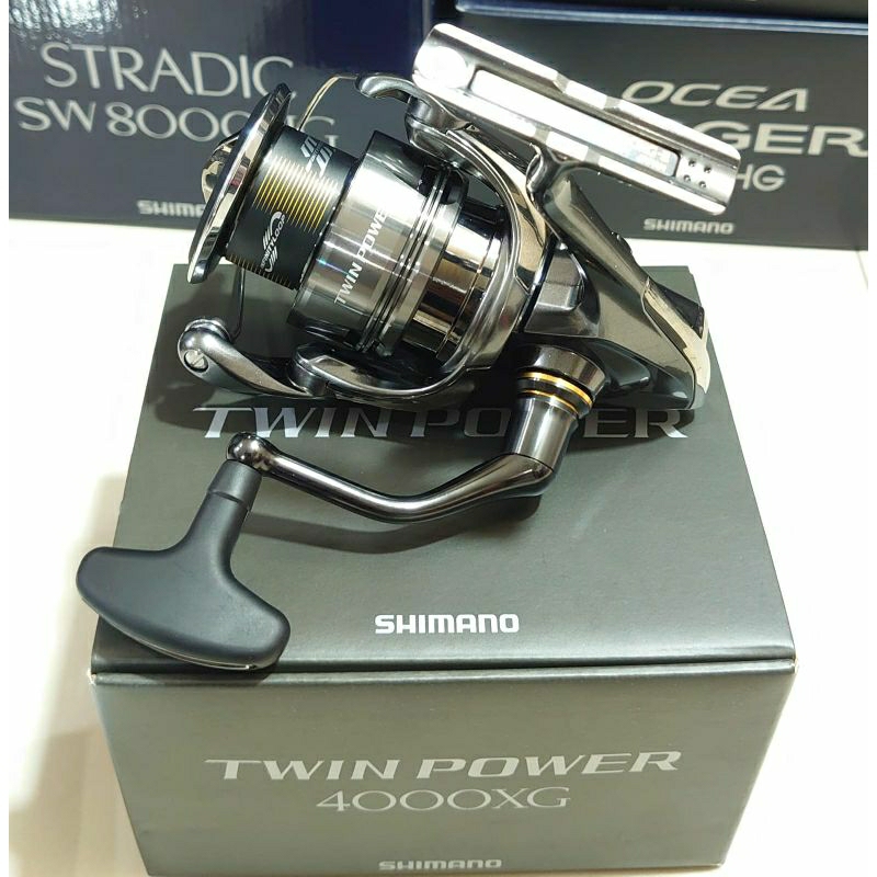 Jual REEL PANCING SHIMANO TWIN POWER FE 4000XG SERI 2024 JAPAN TWINPOWER | Shopee Indonesia