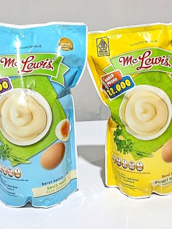 Jual MC LEWIS Mayo Original & Sweet Mayo 1 kg | Shopee Indonesia