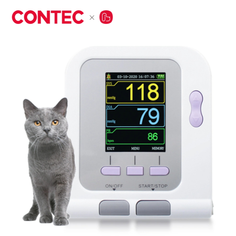 Jual Contec Electronic Sphygmomanometer for Animal (Vet Tensimeter ...