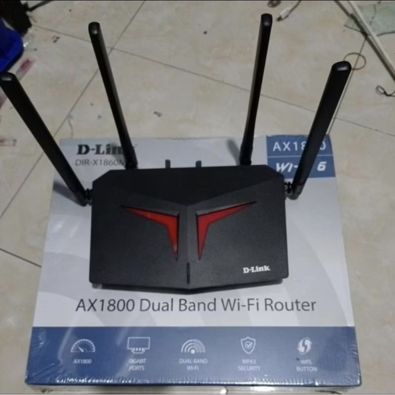Jual D-LINK TRANSFORMERS DIR-X1800M AX1800 WIFI 6 DUAL BAND WI-FI ...