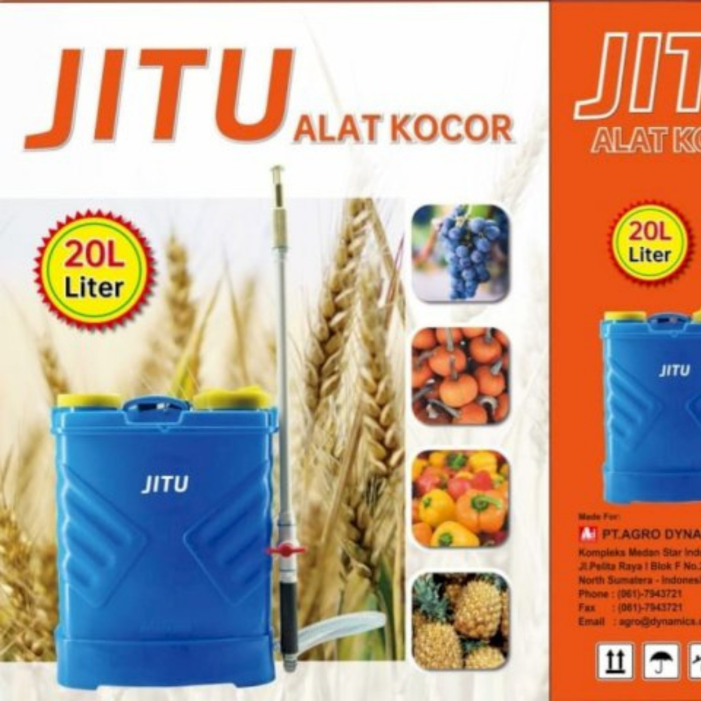 Jual ALAT KOCOR PUPUK CAIR JITU 20 LITER MODEL BARU DENGAN 2 PILIHAN ...