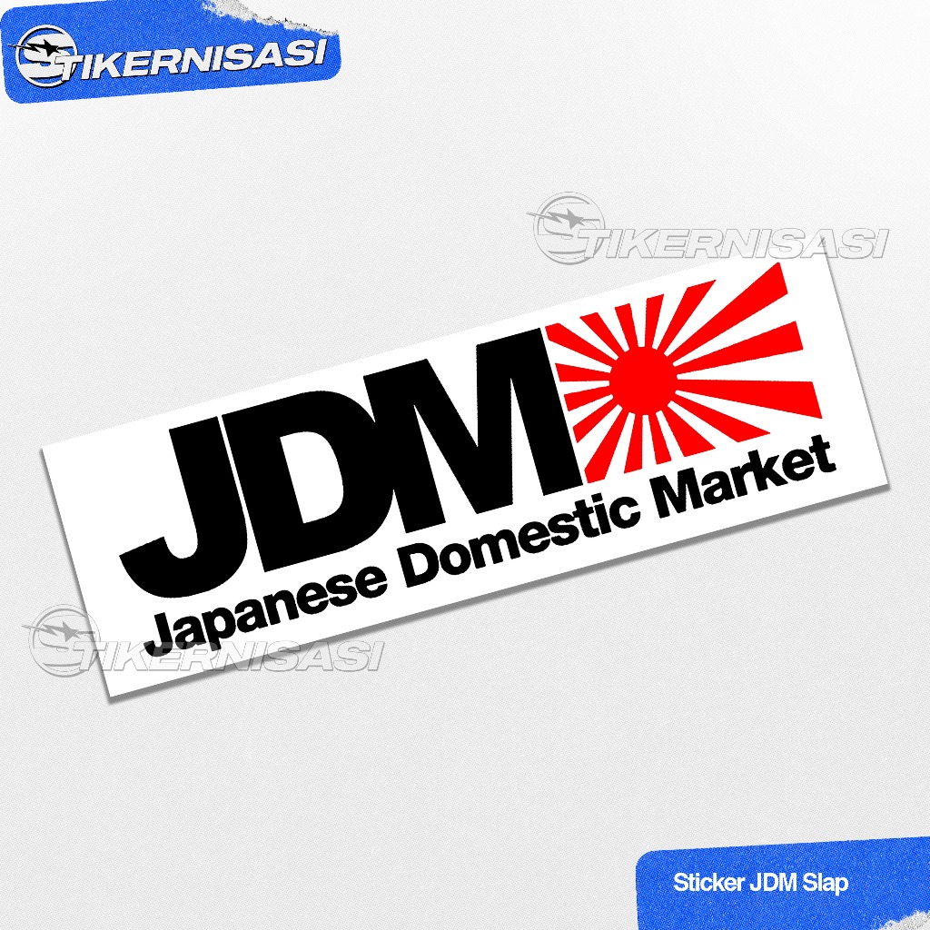 Jual Sticker JDM Slap | Shopee Indonesia