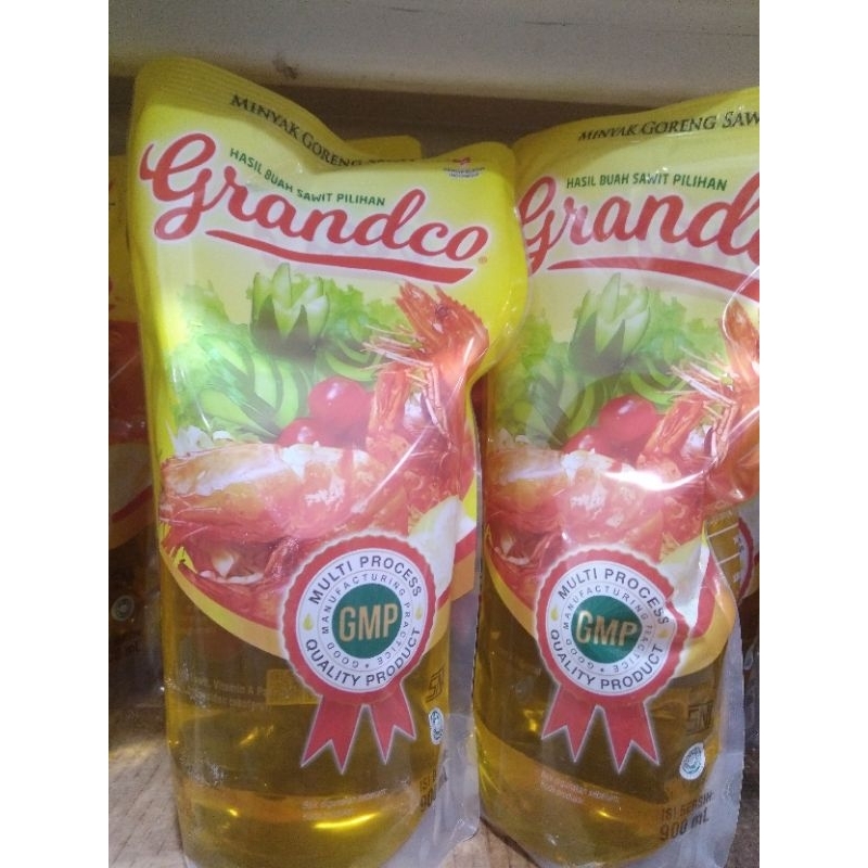 Jual MINYAK GORENG GRANDCO KEMASAN TEGAK -TOKORARA JAMBI | Shopee Indonesia