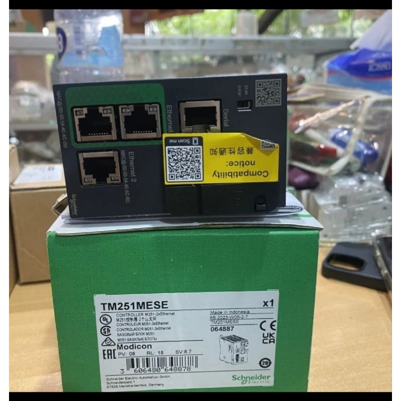 Jual TM251MESE SCHNEIDER CONTROLLER M251-2XETHERNET | Shopee Indonesia