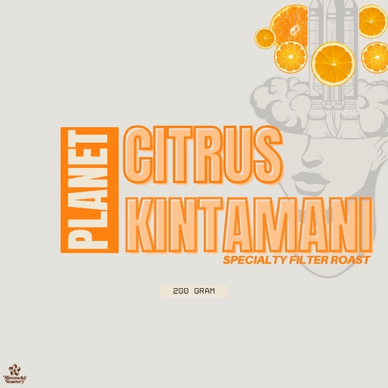 Jual Planet Citrus Kintamani ~ Dedicated Filter Arabica Coffee Bean ...