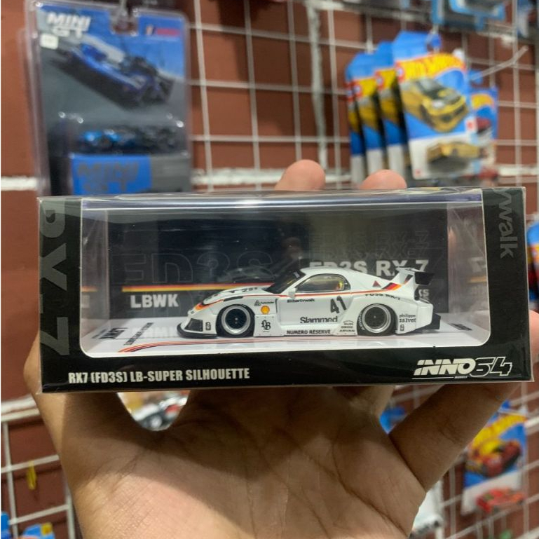 Jual INNO64 MODELS MAZDA RX7 FD3S LBWK SUPER SILHOUETTE | Shopee Indonesia