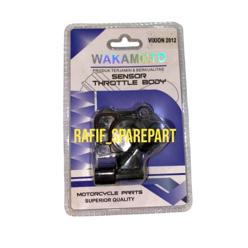 Jual SENSOR TPS SENSOR THROTTLE BODY YAMAHA VIXION OLD 2013 WAKAMOTO ...