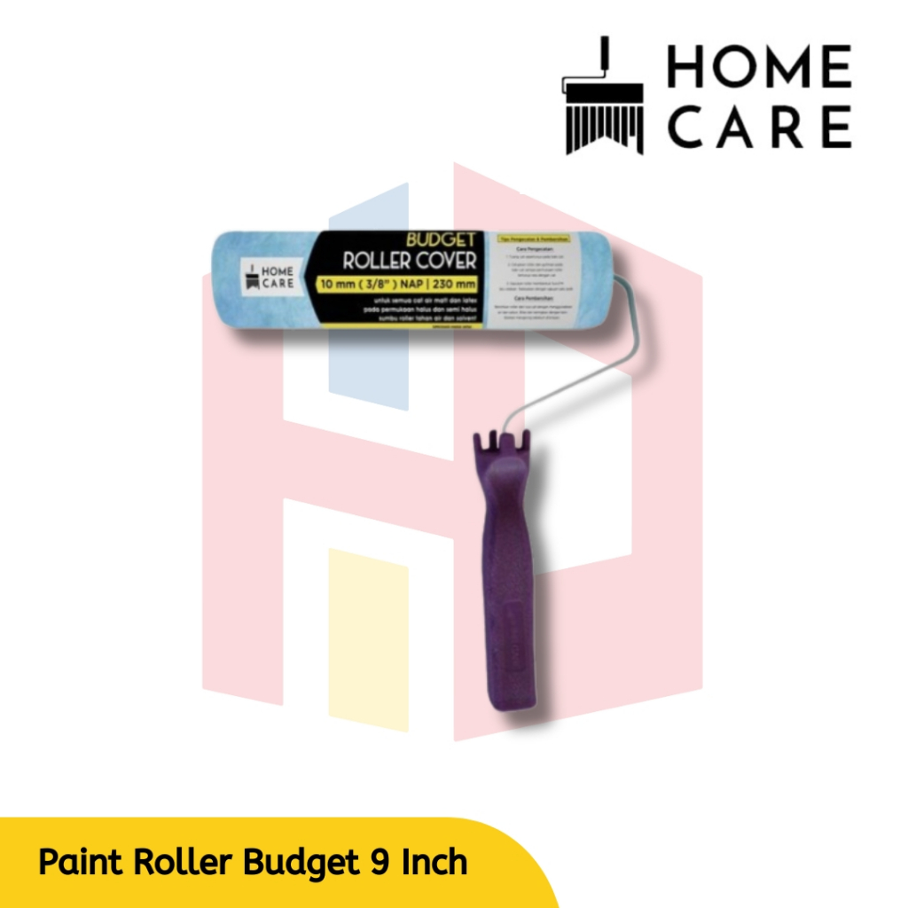 Jual [HOME CARE] Roller Cat Budget 9 Inch / Paint Roll / Kuas Rol Cat ...