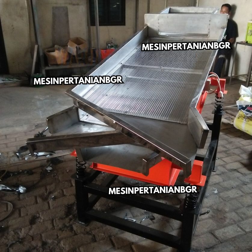 Jual Mesin Sortasi Jagung - Mesin Pengayak Biji-Bijian Dengan 2 Mesh ...
