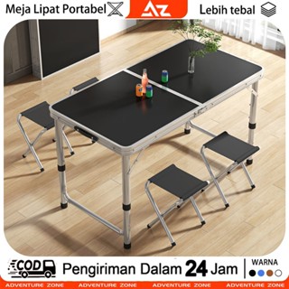 Jual AZ Meja Lipat Portable Meja Lipat Belajar Meja Kerja Meja Lipat ...