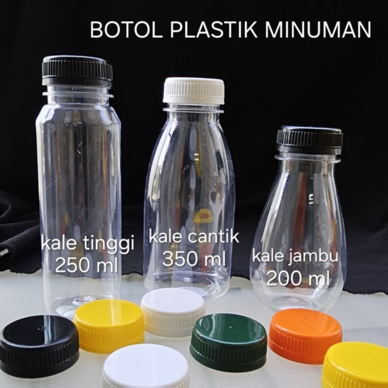 Jual bigta_BOTOL KALE MINUMAN / BOTOL PLASTIK | Shopee Indonesia