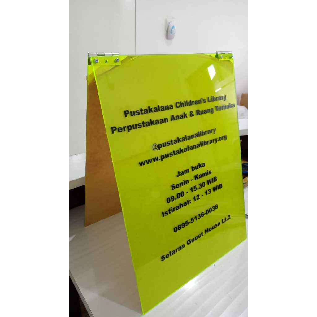 Jual Papan Menu | Akrilik Nama Toko | Shopee Indonesia