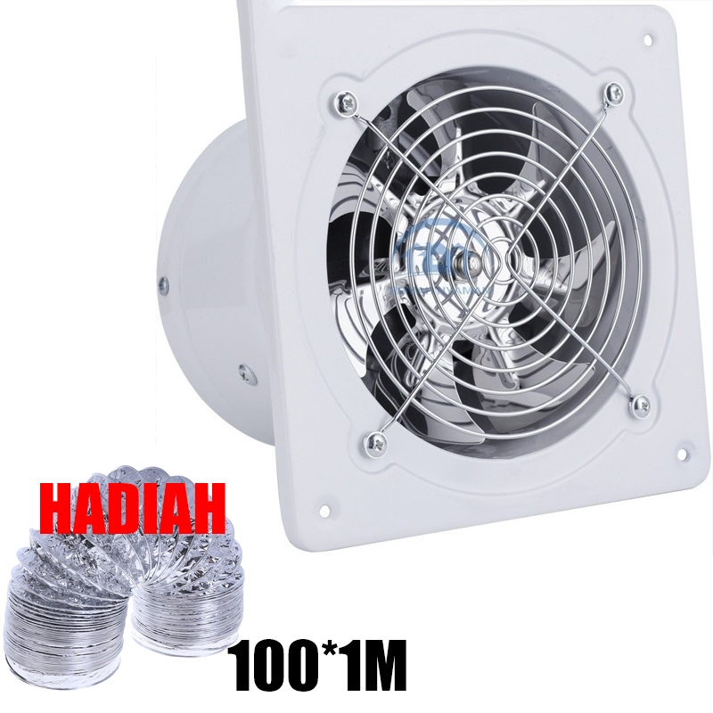 Jual 4/6 Inch Exhaust Fan Kipas Angin Plafon 4 Inch kipas atap kipas ...